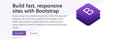 Responsive Web Design Frameworks 10 Best Front End Frameworks