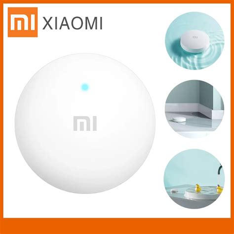 New Xiaomi Water Sensor Flood Water Leak Detector For Home Remote Alarm ...