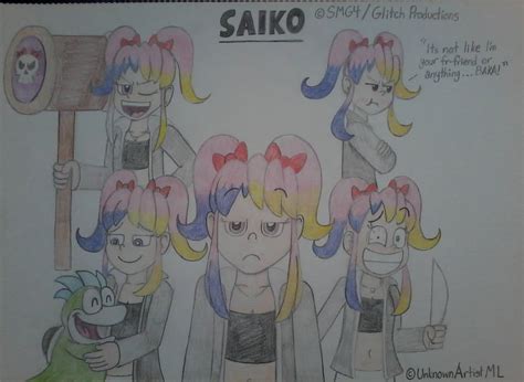 Saiko My Style By Unknownartistml On Deviantart