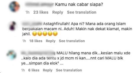 “makin Jahil ” ‘post Video Pakai Pakaian Dalam Jenama Antarabangsa