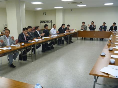 青年部長・青年局長会議 自由民主党静岡県支部連合会