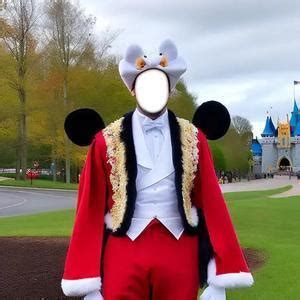 Disney Costume For Men Face Swap ID 669810