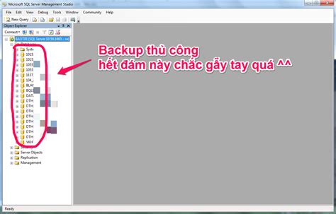 Sao Lưu Toàn Bộ Database Sql Chỉ Với 1 Thao Tác