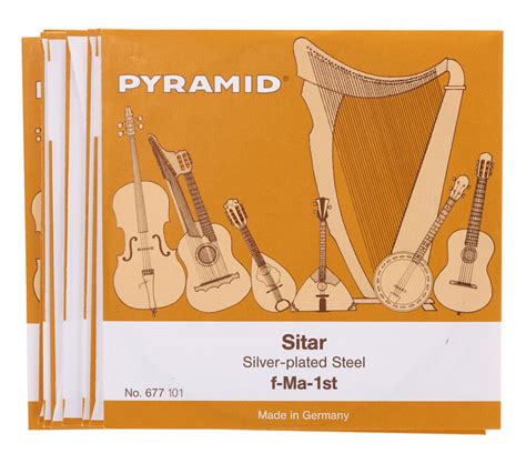Pyramid 678 20 Sitar Strings Imuso