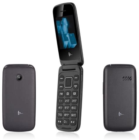 Купить Мобильный телефон F+ Flip2 Black черный в Алматы – Магазин на ...