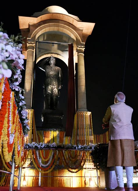 ‘rajpath Now History Pm Modi Inaugurates Kartavya Path Unveils