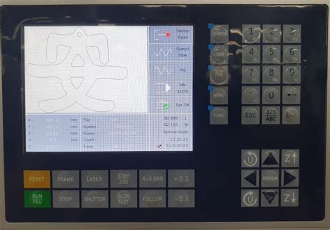 Tools 주레전스의 금속 레이저 커팅기 사용법 Yesxyz