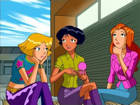 The Fugitives Totally Spies Image 22803024 Fanpop