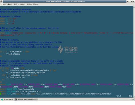 Hadoop伪分布模式配置部署 蓝桥云课