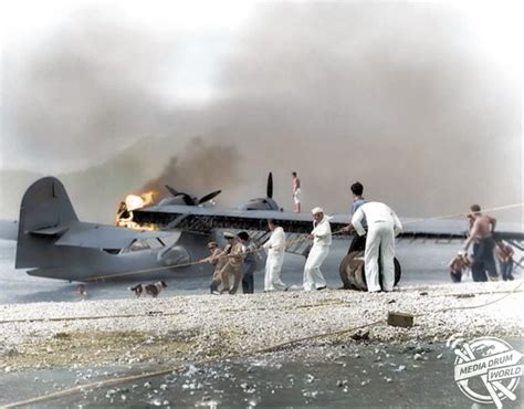 Revelan Imágenes A Color Del Ataque A Pearl Harbor José Cárdenas