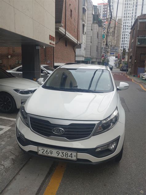 기아 스포티지 R Sl 디젤 20 2wd Lx