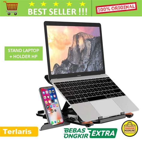 Jual Stand Laptop Holder Hp Alas Laptop Meja Laptop Tempat Laptop Jakarta Barat