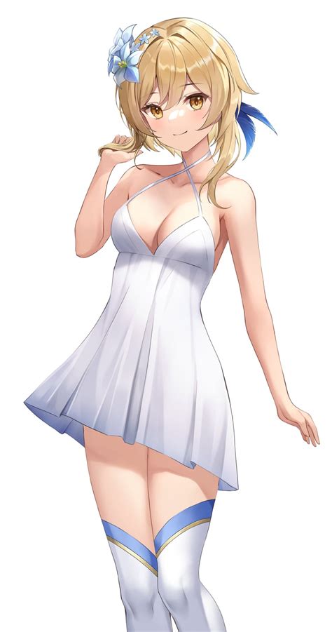 Lumine Genshin Impact Drawn By Lunacle Danbooru