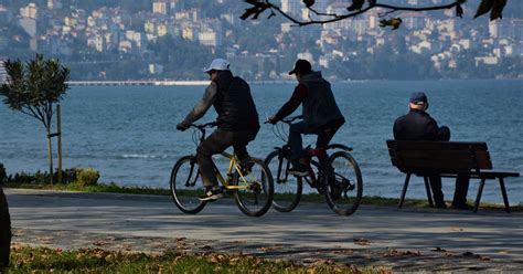 Güneşli pazar Yurt genelinde hava nasıl olacak Son dakika haberleri