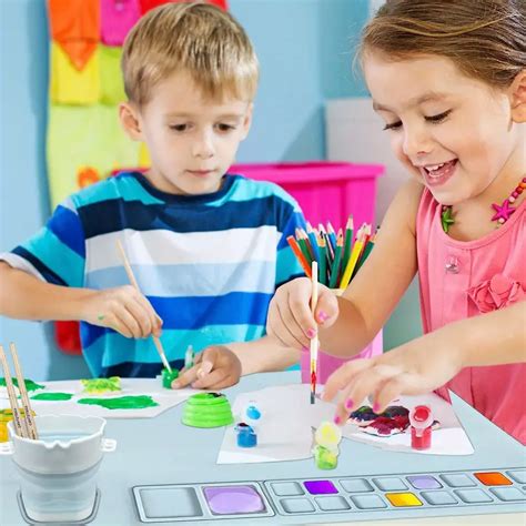 Non Stick Silicone Craft Mat Perfect Drawing Engraving Temu