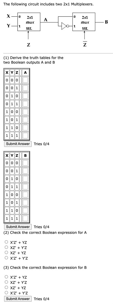 Solved The Following Circuit Includes Two 21 Chegg