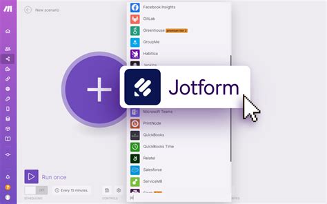 Jotform Make Integration Log In And Integrate Make With Jotform