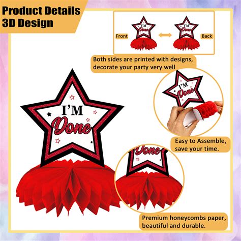 Walmart Graduation Party Decorations Congrats Grad Honeycomb Table
