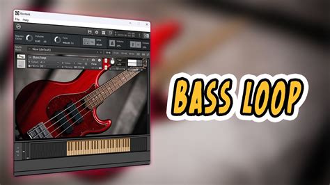 Bass Loop Ao Vivo Kontakt Youtube
