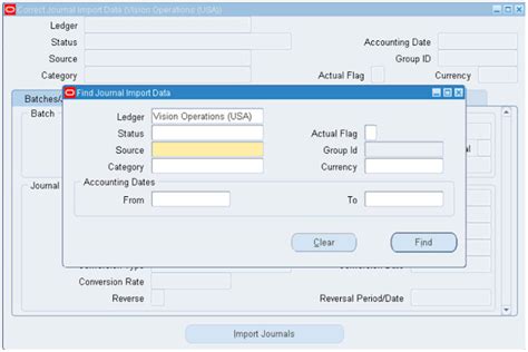 Learn Oracle Ebs R12 Journal Import In Gl