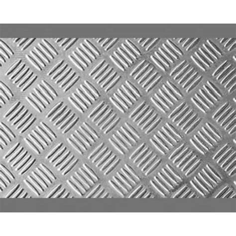 5 Mm Aluminum Checkered Sheet Aluminium Checkered Sheet Latest Price