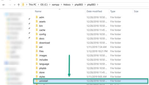 การเข้าเข้าสู่ระบบครั้งแรกในฐานะผู้ดูแลระบบ การลบไดเร็คทอรี เว็บบอร์ด Php เว็บส่งเสริมการ