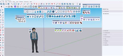 I Cannot Dock The Tools On The Toolbar Sketchup Sketchup Community