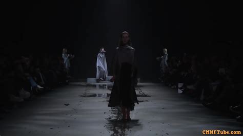 Naked Fashion Show Models On Catwalk Jef Montes Resolver Event At