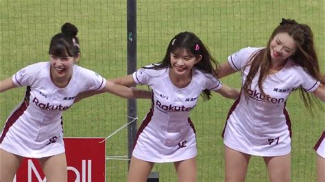 Ppo012 20230831 勇敢樂天 Rakuten Girls 樂天女孩 楽天ガールズ 嘎琳 穎樂 熊霓 菲菲 慧慧 曲曲