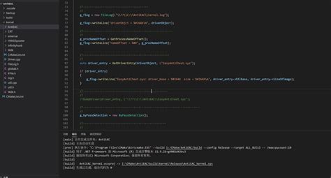 原创 VSCode搭建轻量驱动开发环境 编程技术 看雪 安全社区 安全招聘 kanxue