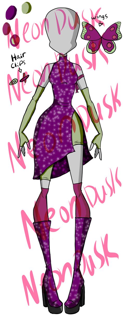Winx Adopt 1 Auction Closed By Neon Dusk On Deviantart