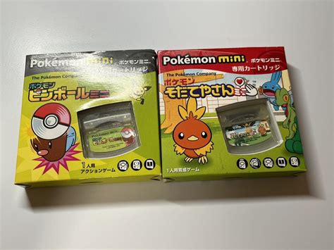 Yahooオークション ポケモンミニ そだてやさん ピンボール