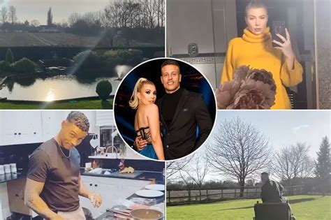 Inside The Luxury Home Of Love Island Lovebirds Olivia Buckland And