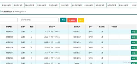 Javaspringboot体育器材租赁系统springboot旅游用品租借系统 Csdn博客