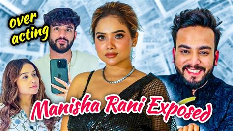 Manisha Ranis Irritating Behaviour Using Fukra Insaan And Elvish Yadav
