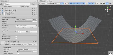 Curved World Page 81 Community Showcases Unity Discussions