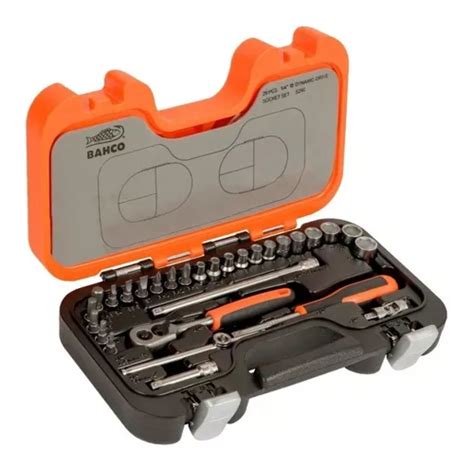 Set Bocallave Bahco Tubo Crique Llave Enc 1 4 29 Pzs