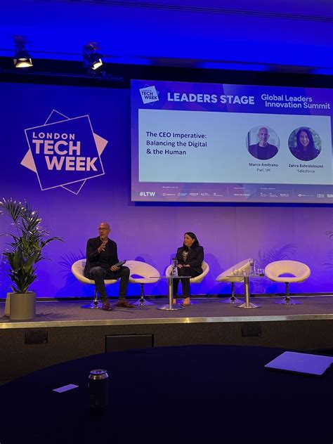 pwc uk on linkedin london tech week pwc kickstart event guides
