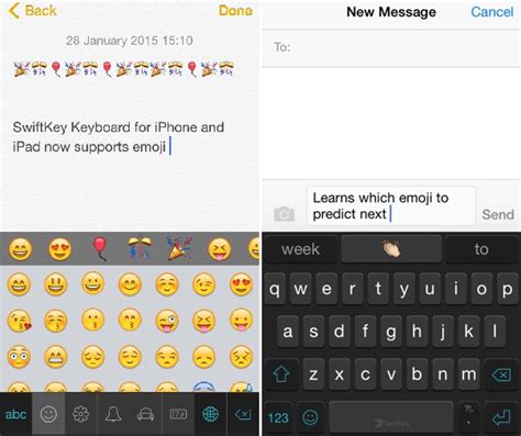 SwiftKey Keyboard For IOS Updated With Emoji Flow Typing On IPad IOS Blog AIVAnet