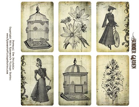FREE Weekly Printable From Ephemera S Vintage Garden Vintagegardening
