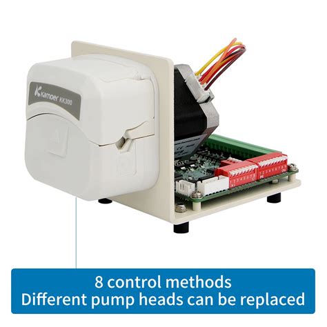 Kamoer Med42 Kk300 High Flow Embedded Peristaltic Pump 24v Adjustable