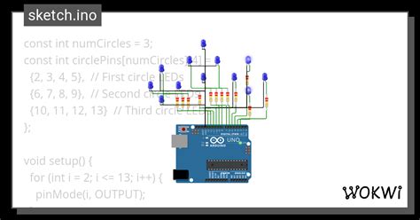 Pattern Wack A Mole Wokwi ESP32 STM32 Arduino Simulator