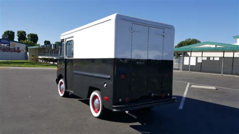 Super Rare 1972 Aluminum Body Chevy P10 Step Van Shorty Stepvan For
