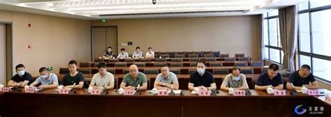 山东裕龙石化产业园学习考察团一行到古雷调研