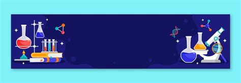 Science Themed Linkedin Background Ideas For Professionals