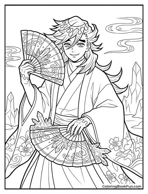 73 Demon Slayer Coloring Pages Free Pdfs Coloringbookfun