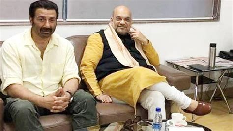 Lok Sabha Election Sunny Deol To Get Bjp Ticket From Gurdaspur News