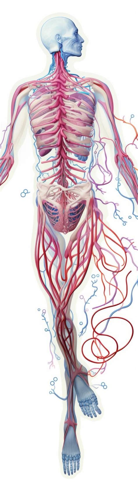 Premium Photo Nerve Pathways Of Joy An Anatomically Accurate Journey
