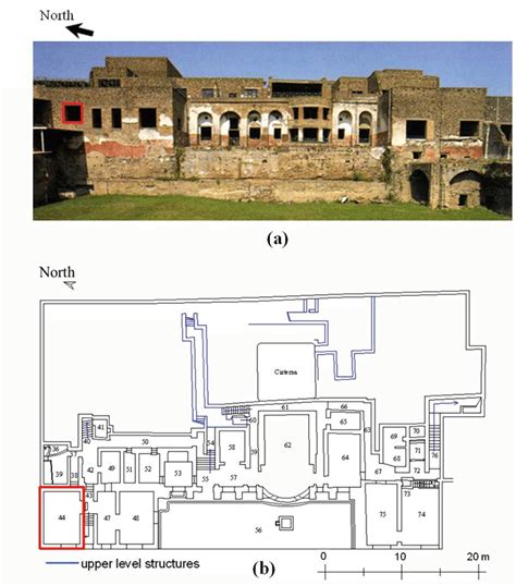 A Marcus Fabius Rufus House Pompeii Italy The Red Rectangle