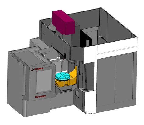 3d Модели Okuma